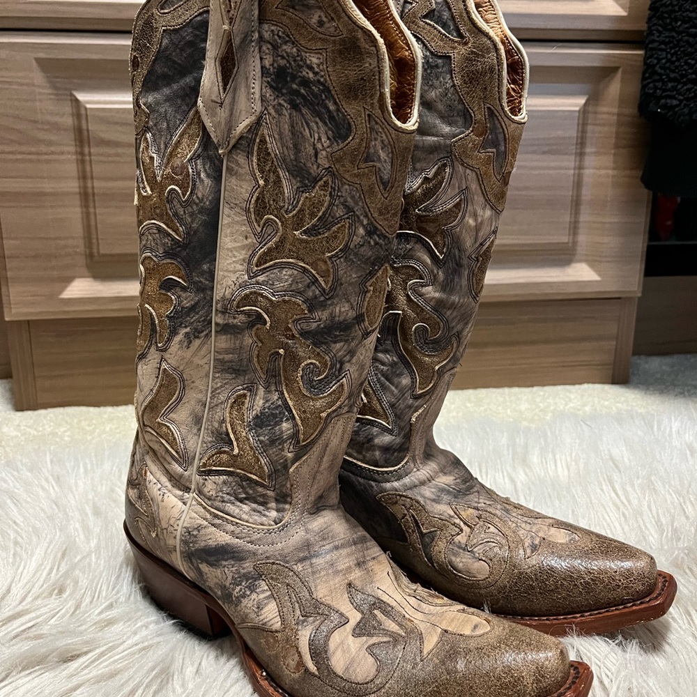 Johnny Ringo Cowboy Boots - Gem